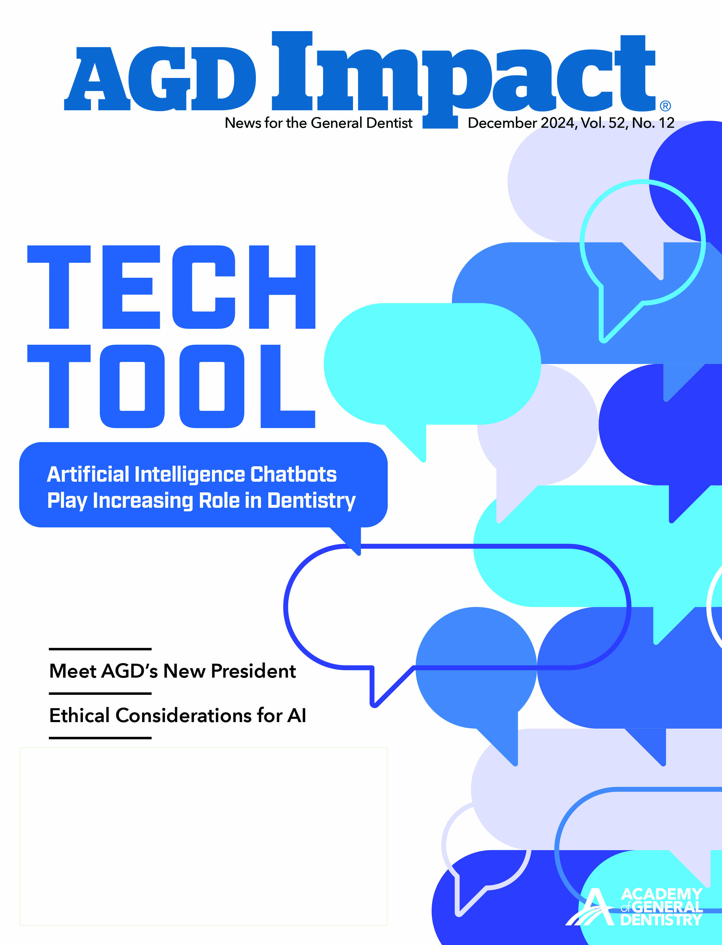 December Issue of AGD Impact Available Now