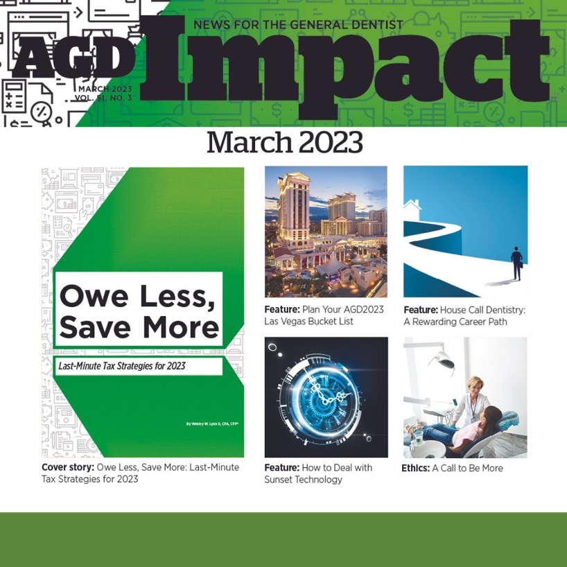 The March Issue of AGD Impact is Now Available