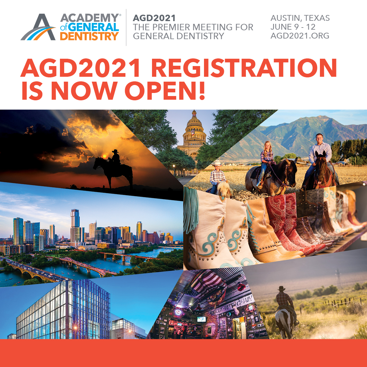Registration Now for AGD2021