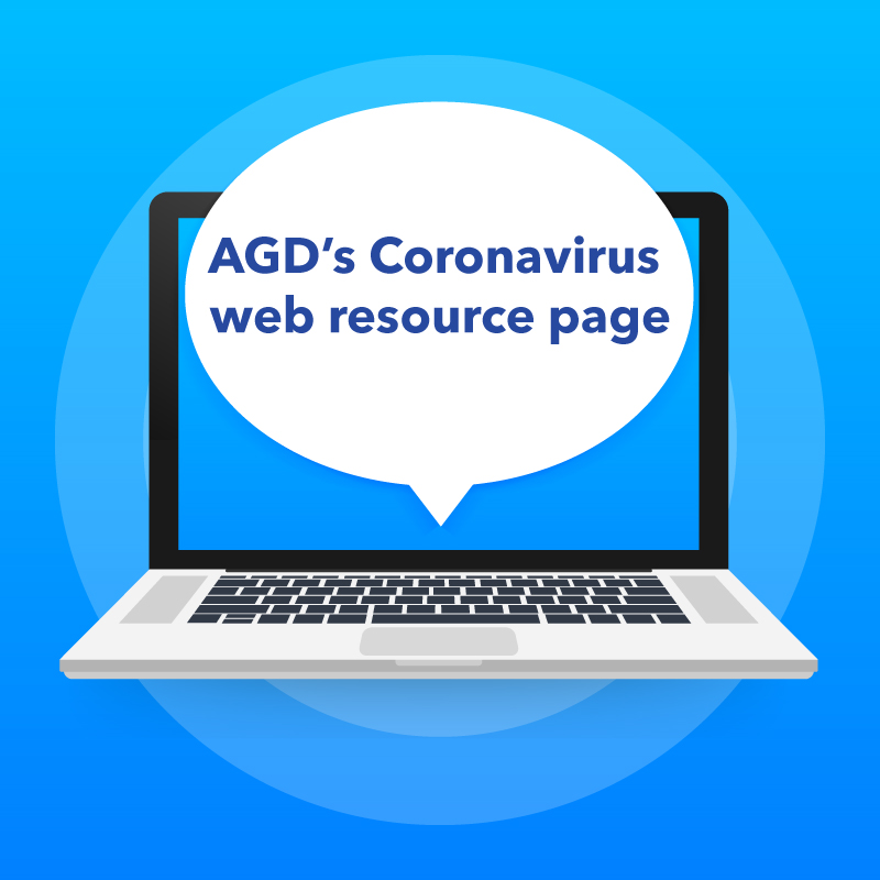Daily Update: AGD COVID-19 Resources and Information