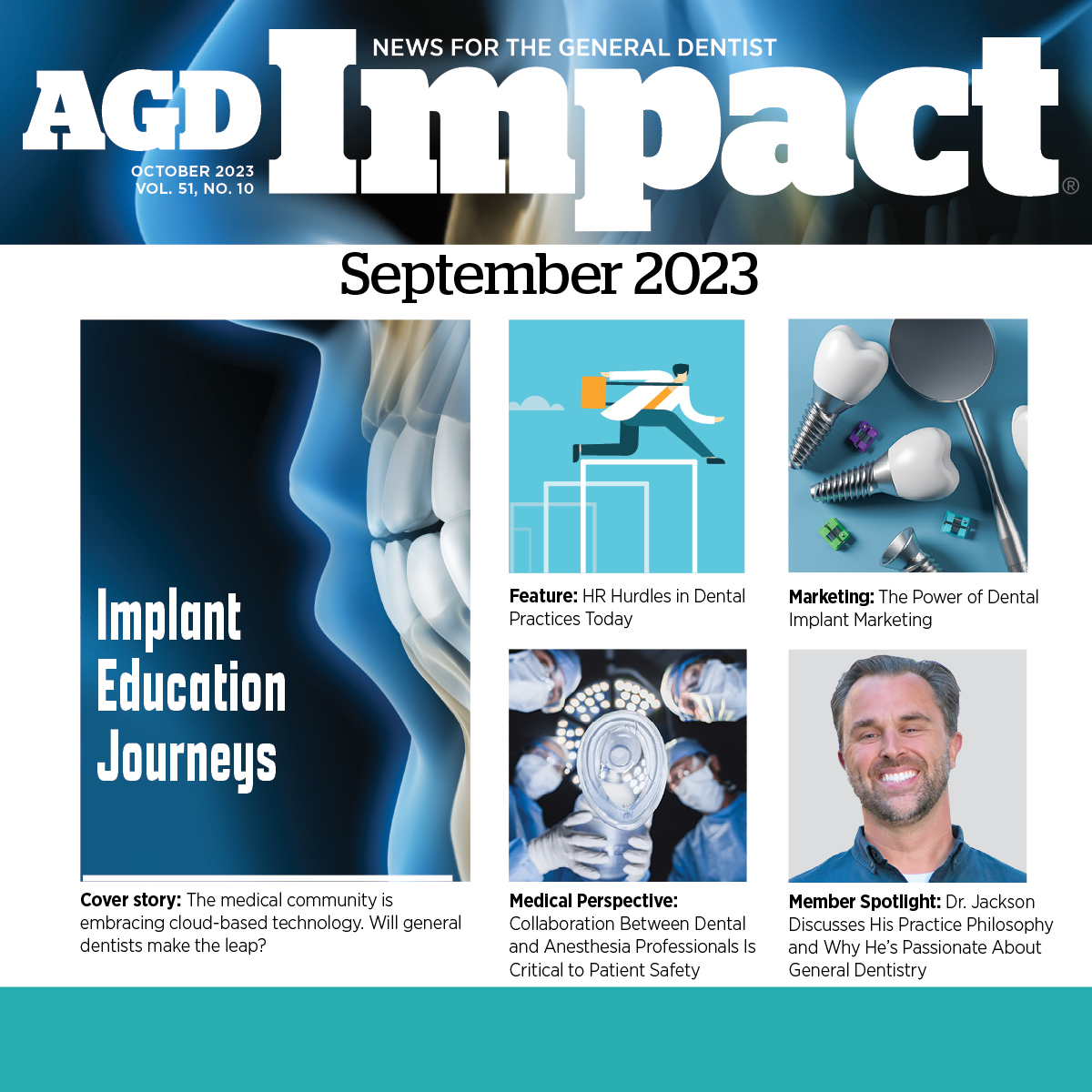October Issue of AGD Impact Available Now