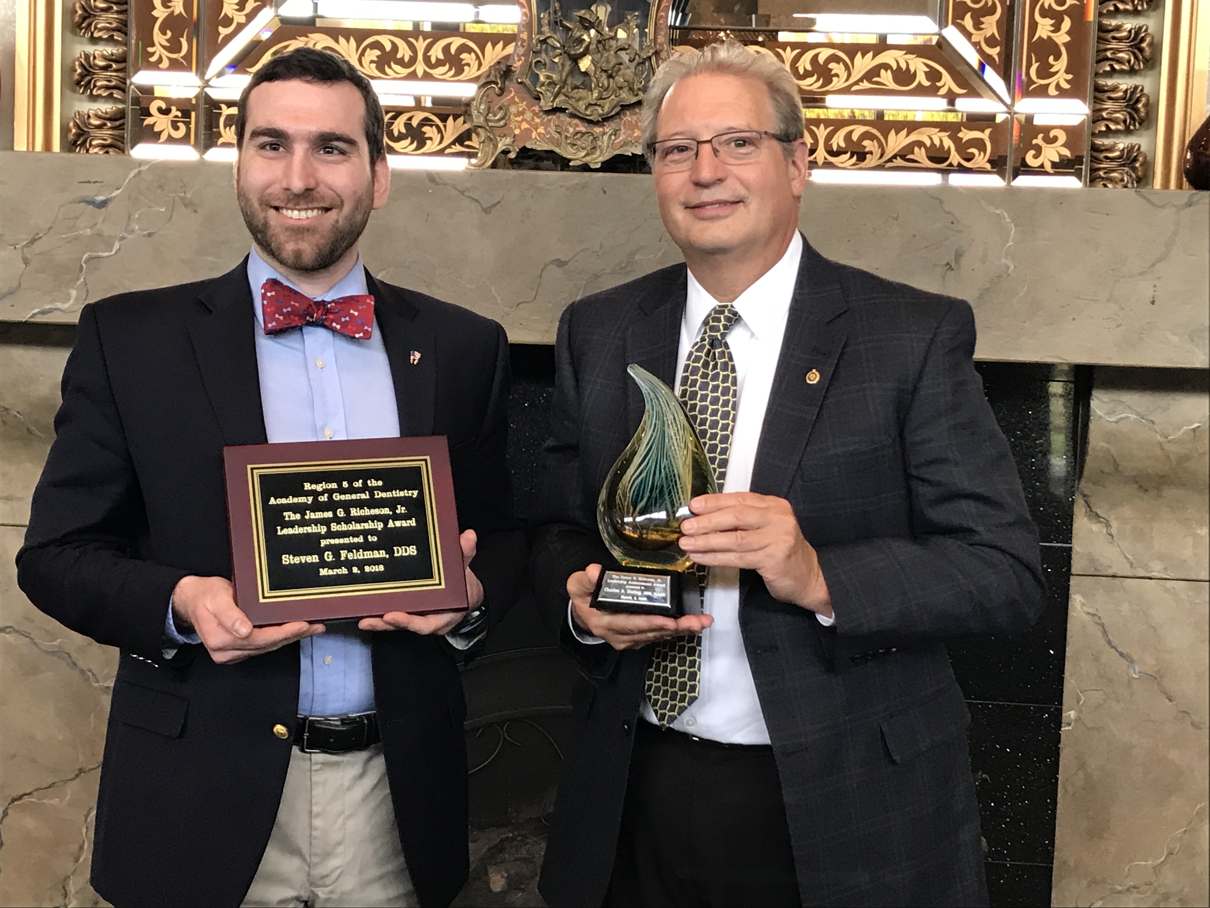 James G. Richeson Jr. Leadership Awards Presented